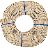 Amazon.com: 3/8" Flat Reed # 3 | 1 Pound Coil | Rattan Reed for Basket ...