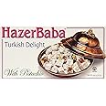 Amazon.com : Hazer Baba Turkish Delight With Pistachio, 16oz : Nut ...