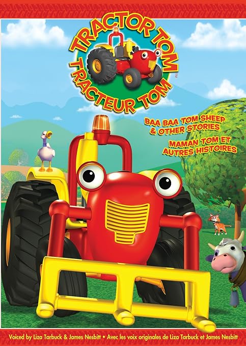 Tractor Tom - Baa Baa Tom Sheep & Other Stories / Tracteur Tom - Maman ...