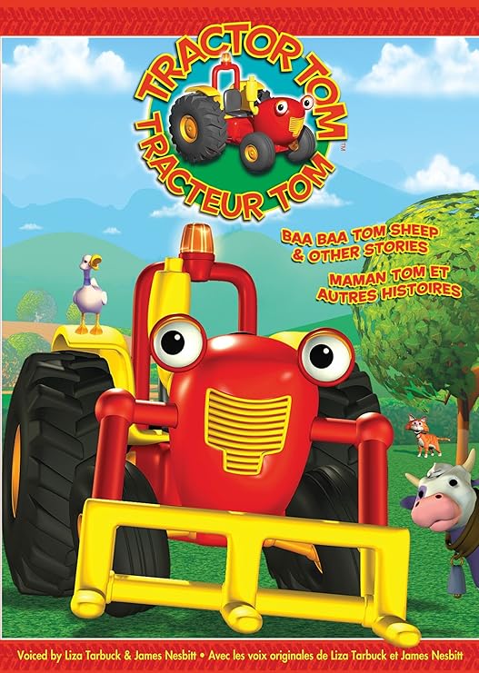 Tractor Tom - Baa Baa Tom Sheep & Other Stories / Tracteur Tom - Maman ...