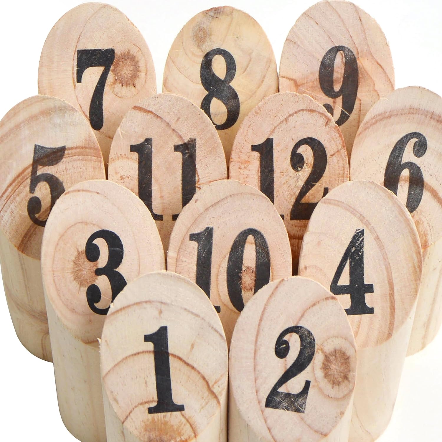 Ocean 5 – Numbers Kubb – The outdoors number throwing game – Viking ...