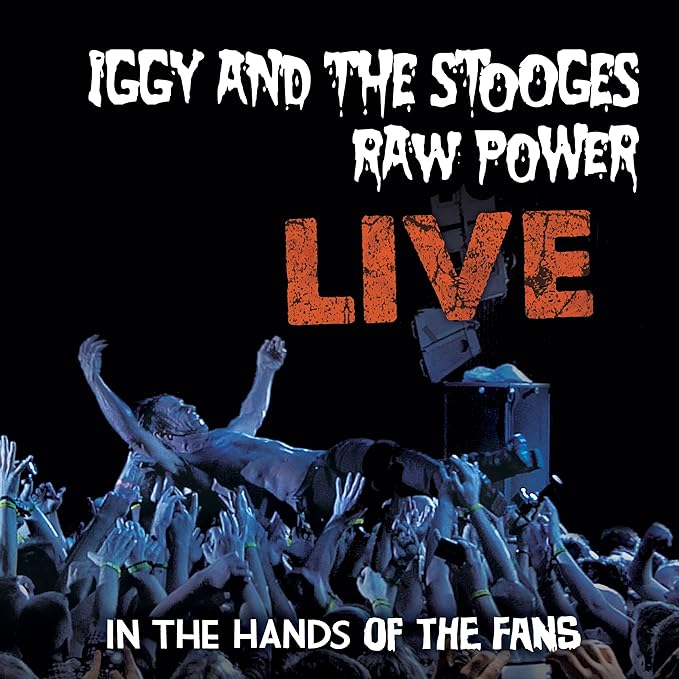 Raw Power: Live (Vinyl): Iggy & The Stooges, The Stooges: Amazon.ca: Music