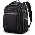 Amazon.com | Samsonite Pro Slim Backpack, Black, One Size | Casual Daypacks