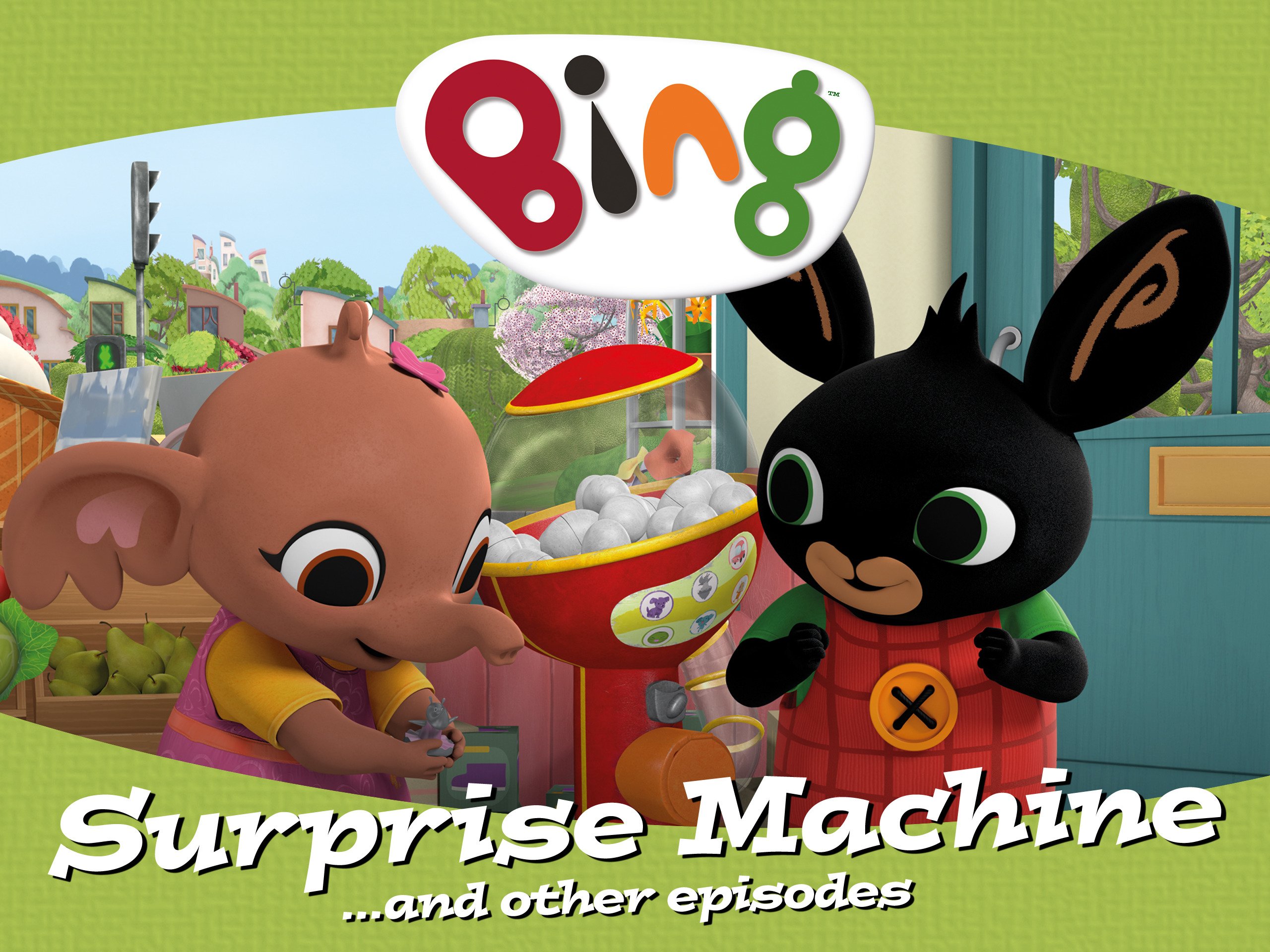 Watch Bing Surprise Machine & Other Episodes - Season 5 | Prime Video