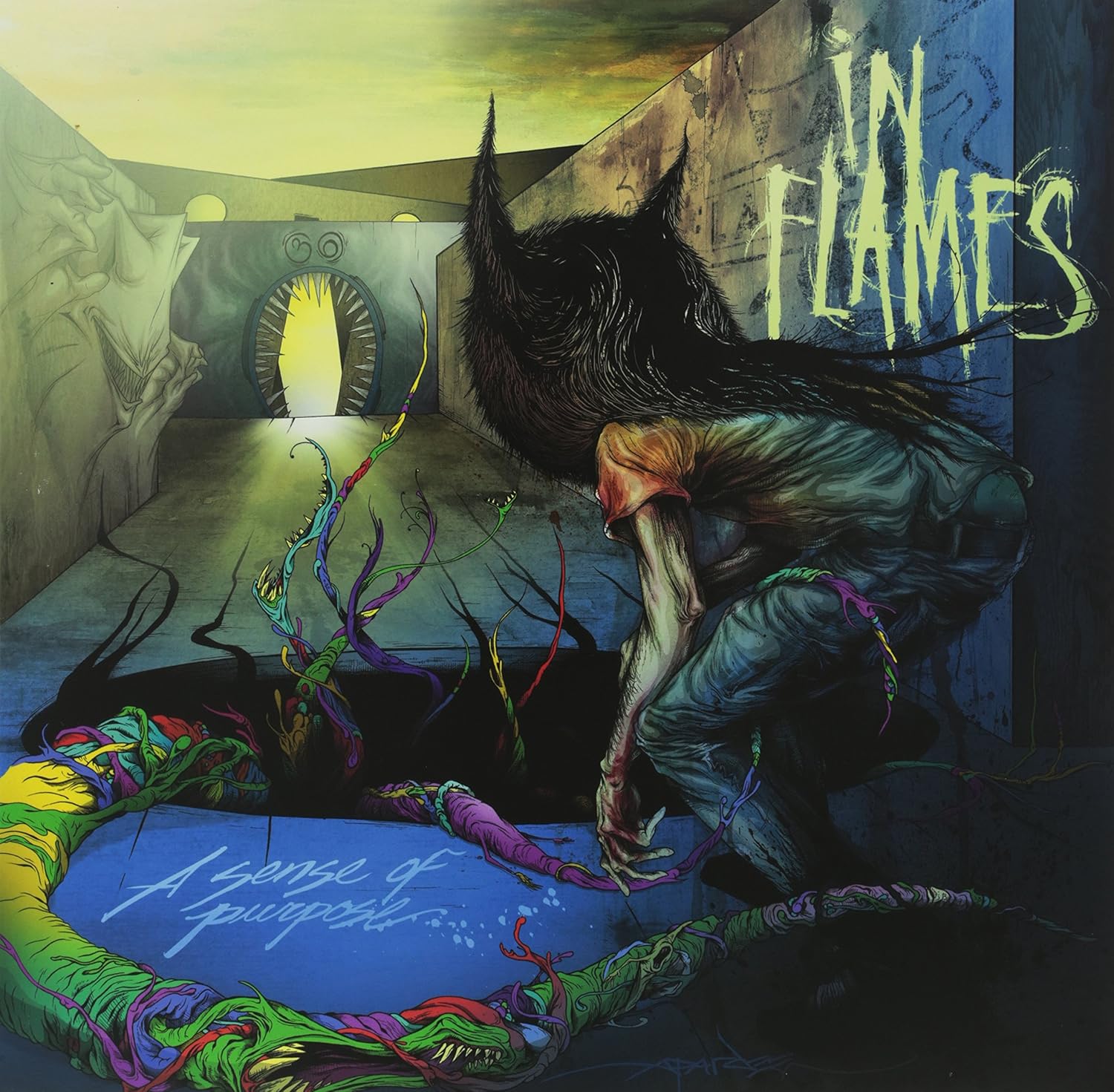 IN FLAMES - Sense of Purpose [Vinyl] - Amazon.com Music
