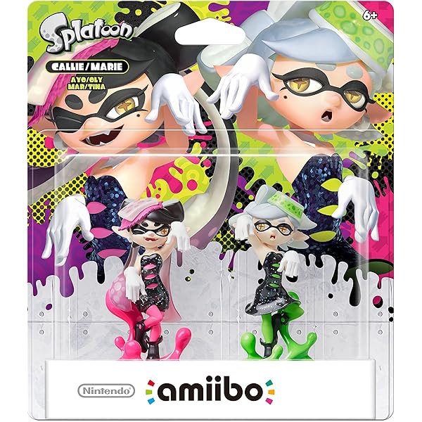 Nintendo Amiibo™ Shiver Splatoon™ Series Halifax