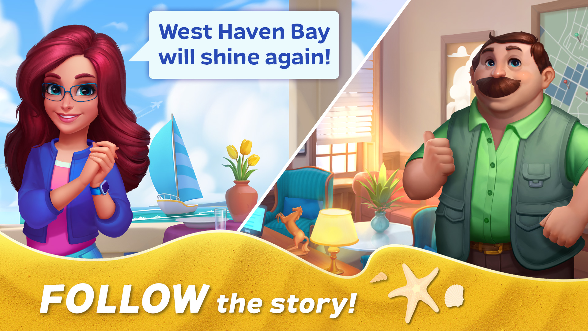 Match Town Makeover: Match 3 Puzzle and City Building Game:Amazon.co.uk ...