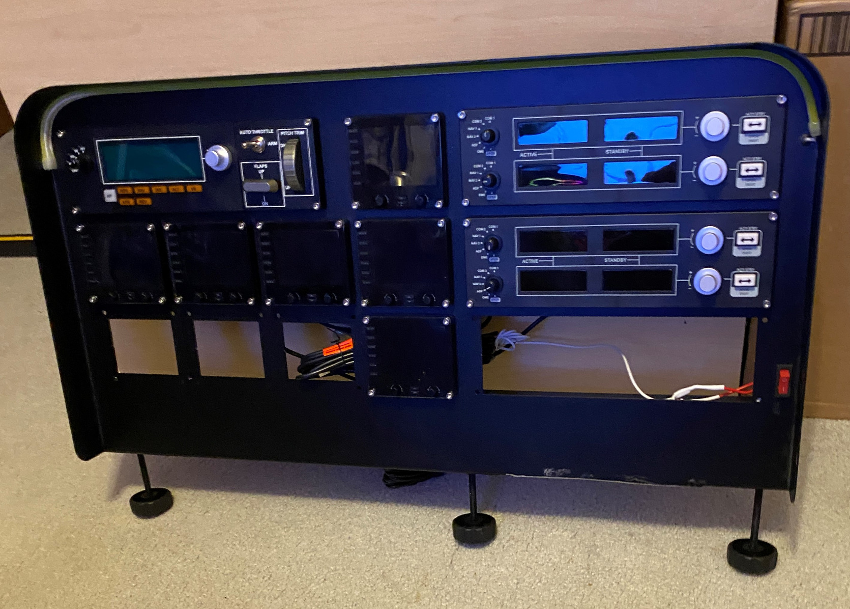 $33/mo - Finance Meza Flight Simulator Cockpit ，wheel stand pro flight ...