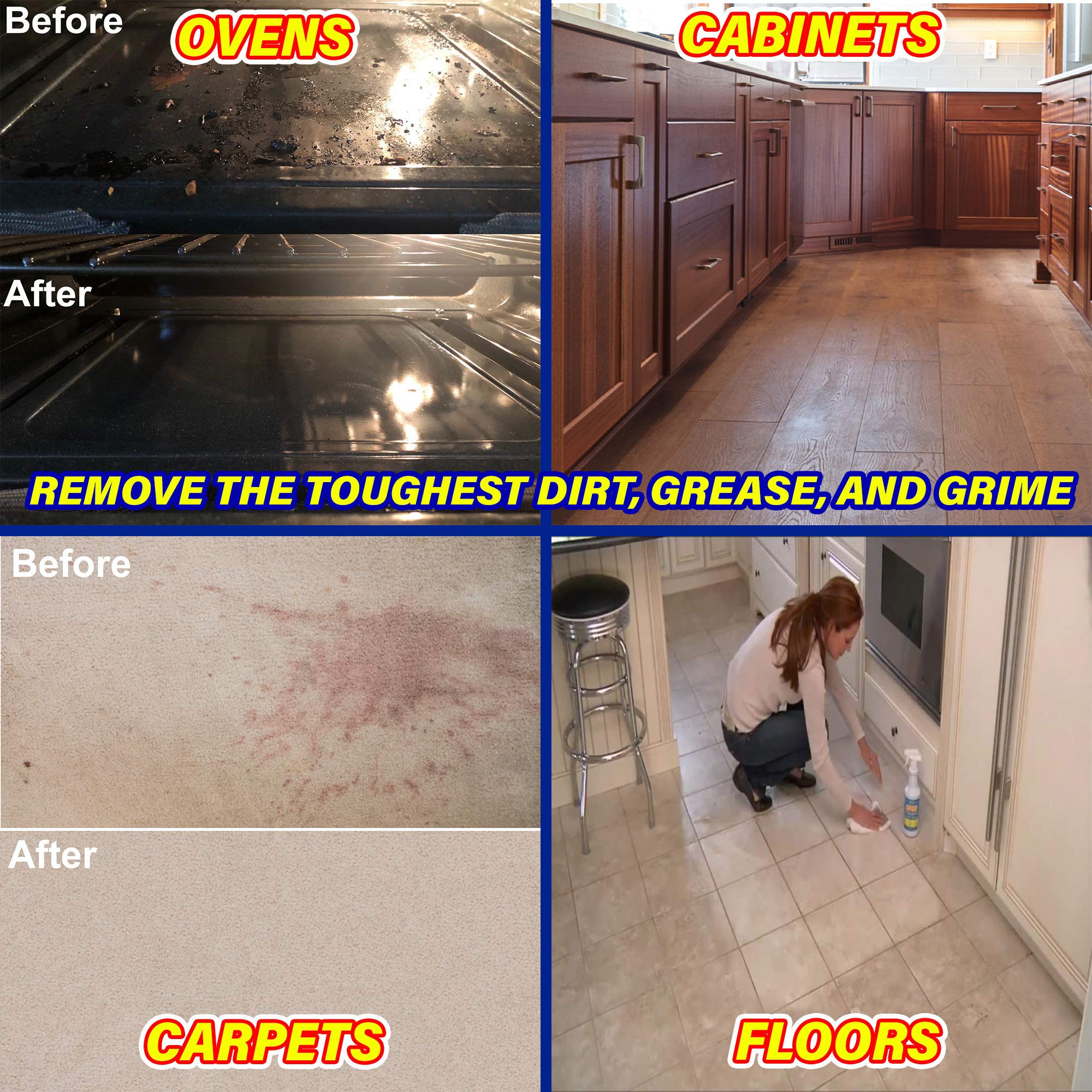 Mua GP66 Green Miracle Cleaner, Gallon Cleans Over 1,000 Surface Types ...