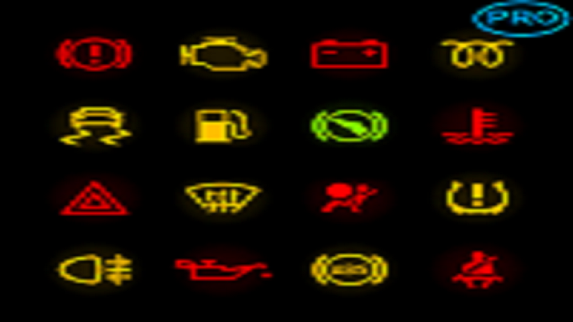 Toyota surf dashboard warning lights