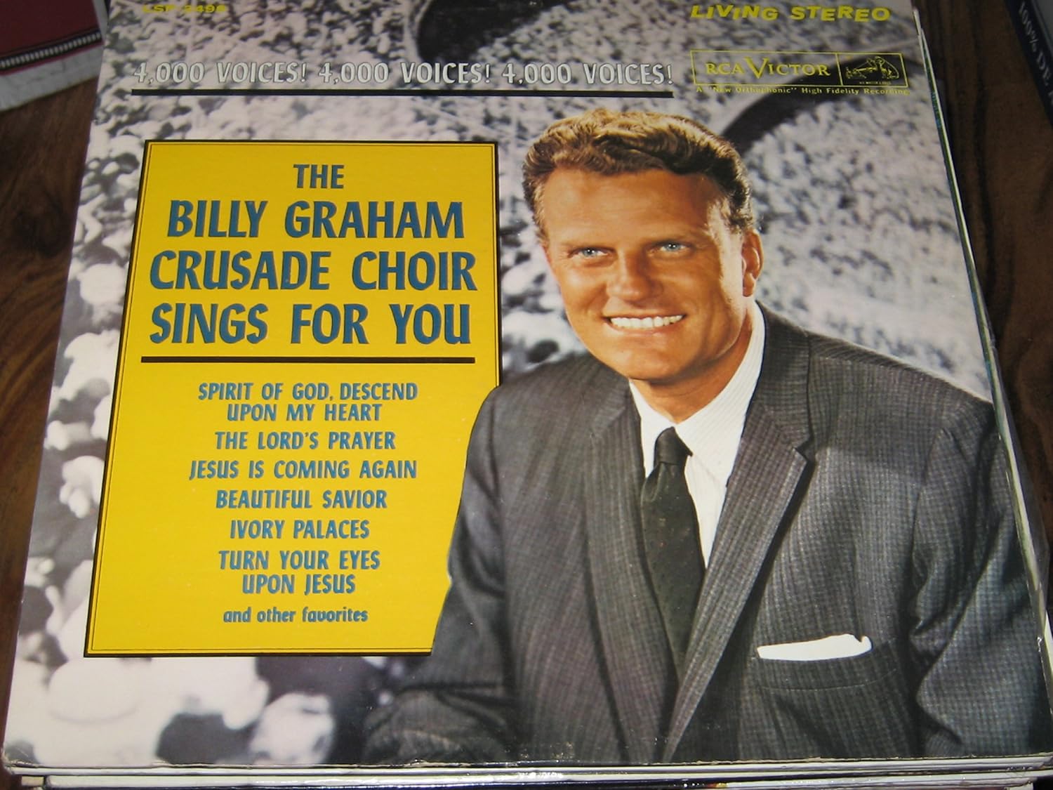 billy graham - Billy Graham Crusade Choir Sings for You - Amazon.com Music