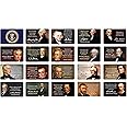Amazon.com : US Presidents Quote Cards; Inspirational Quotes and Full ...