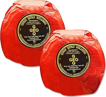 Dominican Cheese Geo Geo Queso Geo Geo 2 Balls: Amazon.co.uk: Grocery