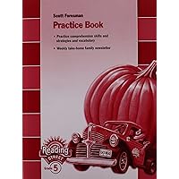 Reading Street: Word Study and Spelling Practice Book, Grade 5: Scott ...