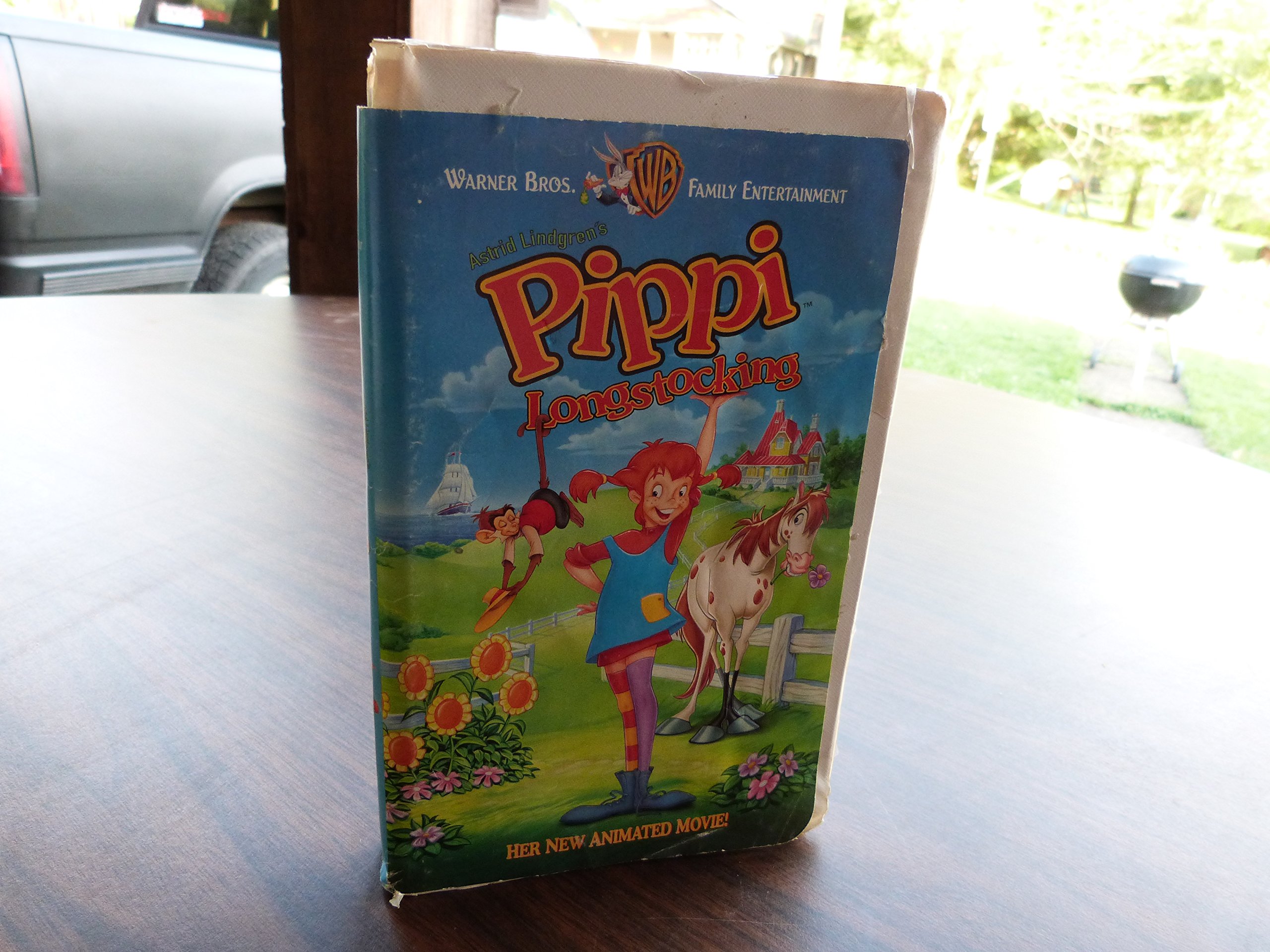 Mua Pippi Longstocking [VHS] Pippi Longstocking [VHS] VHS Tape DVD VHS ...