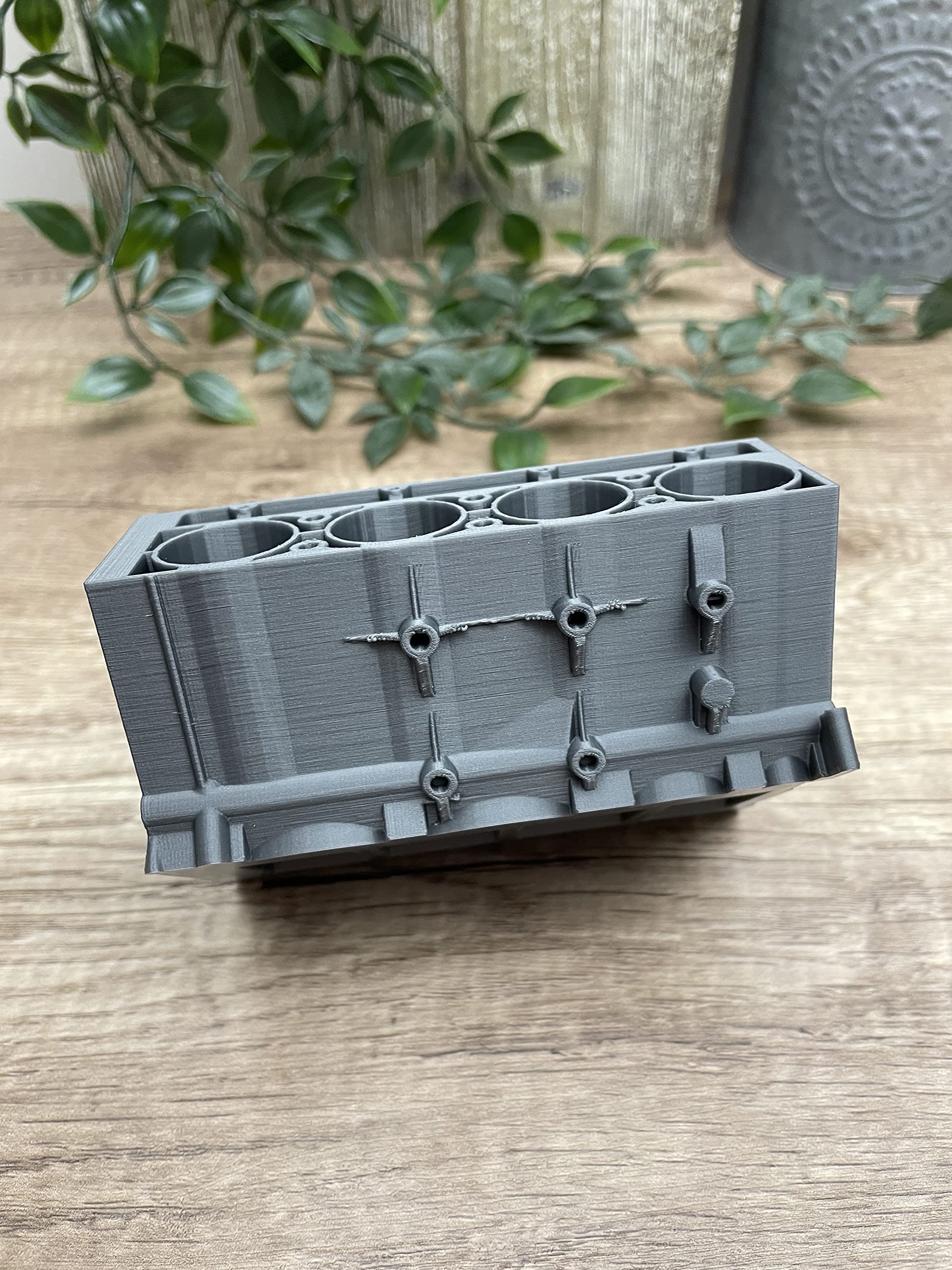 Mua Sands3D V8 Engine Block Business Card Holder Organizer, Car Stuff ...