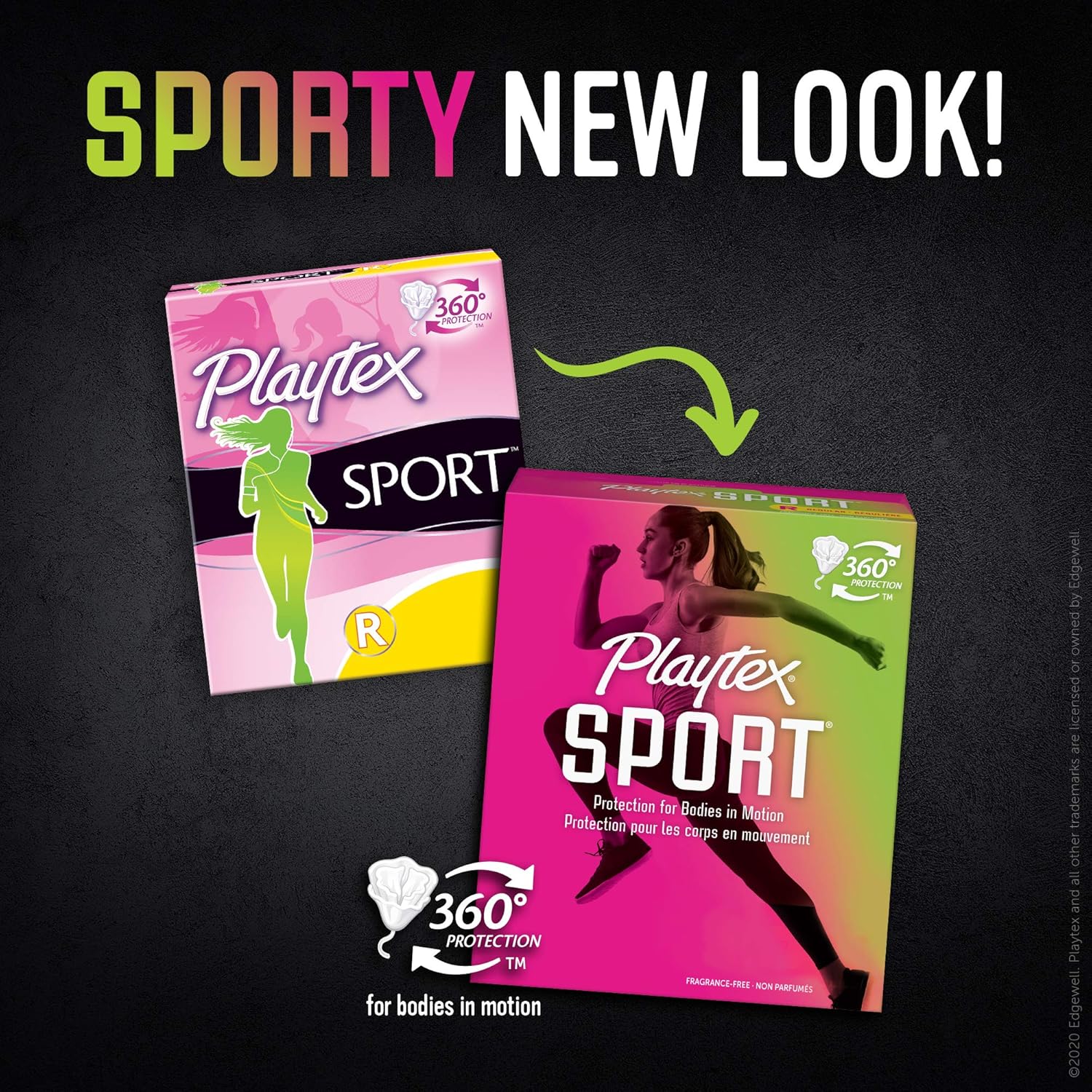 Playtex Sport Tampons with Flex-Fit Technology, Regular and Super Multi ...