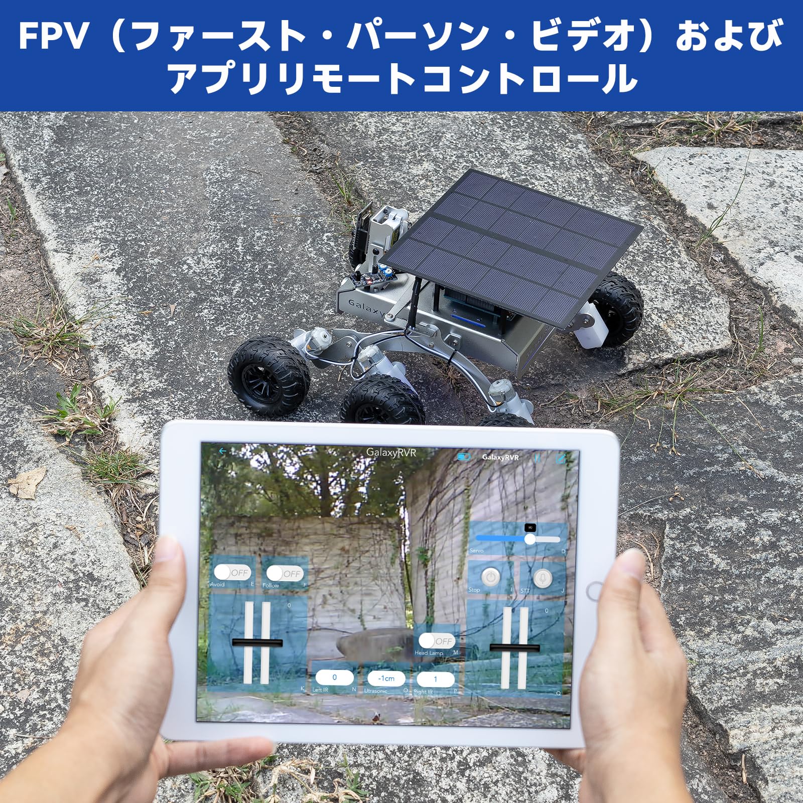 Mua SunFounder Galaxy RVR Mars Explorer Kit with ESP32 CAM for Real ...