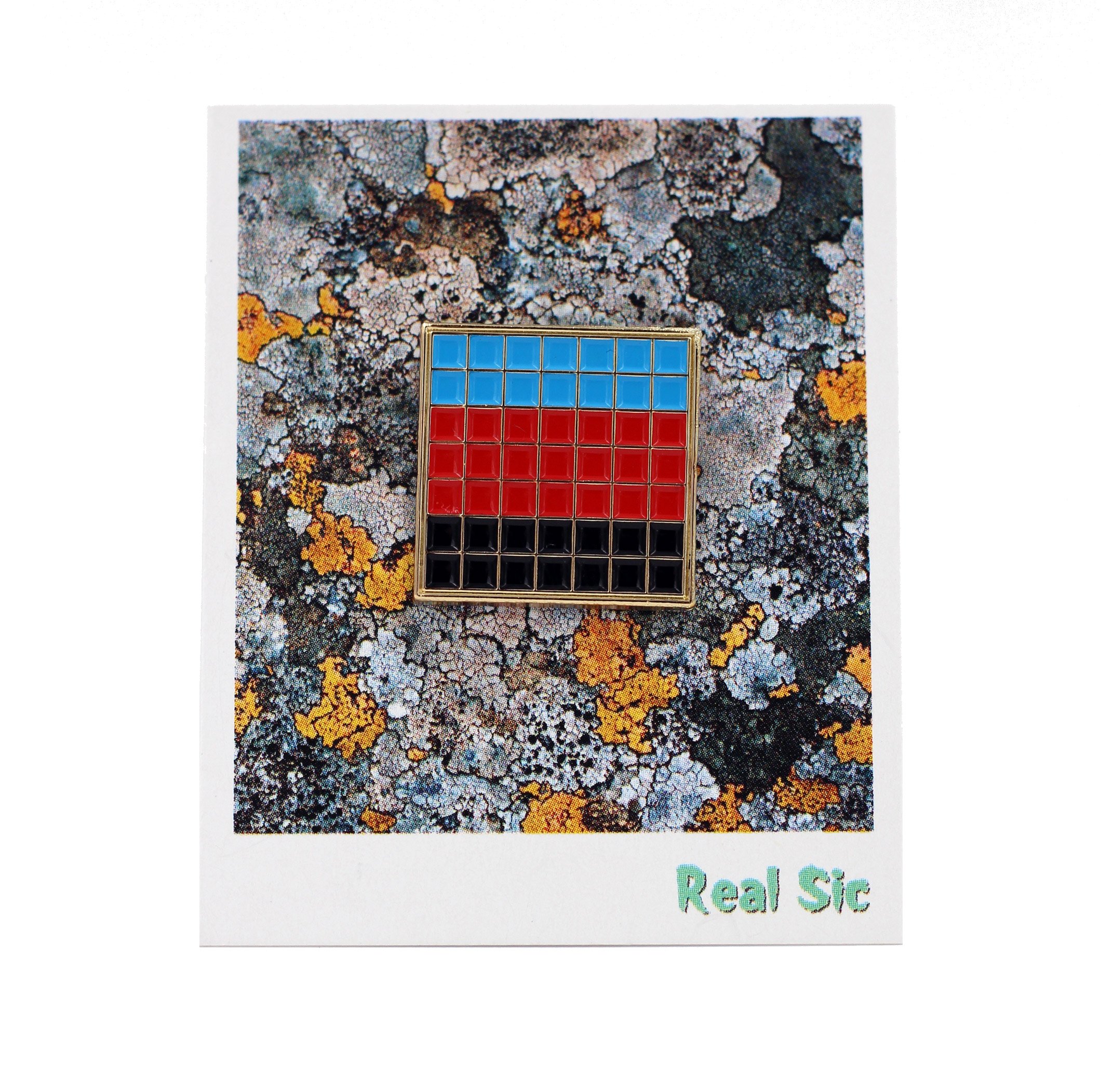 Real Sic Polyamorous Pride Flag Enamel Pin - Polyamory Pride Lapel Pin ...