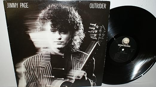 Jimmy Page - Outrider (1988) / Vinyl record [Vinyl-LP] - Amazon.com Music