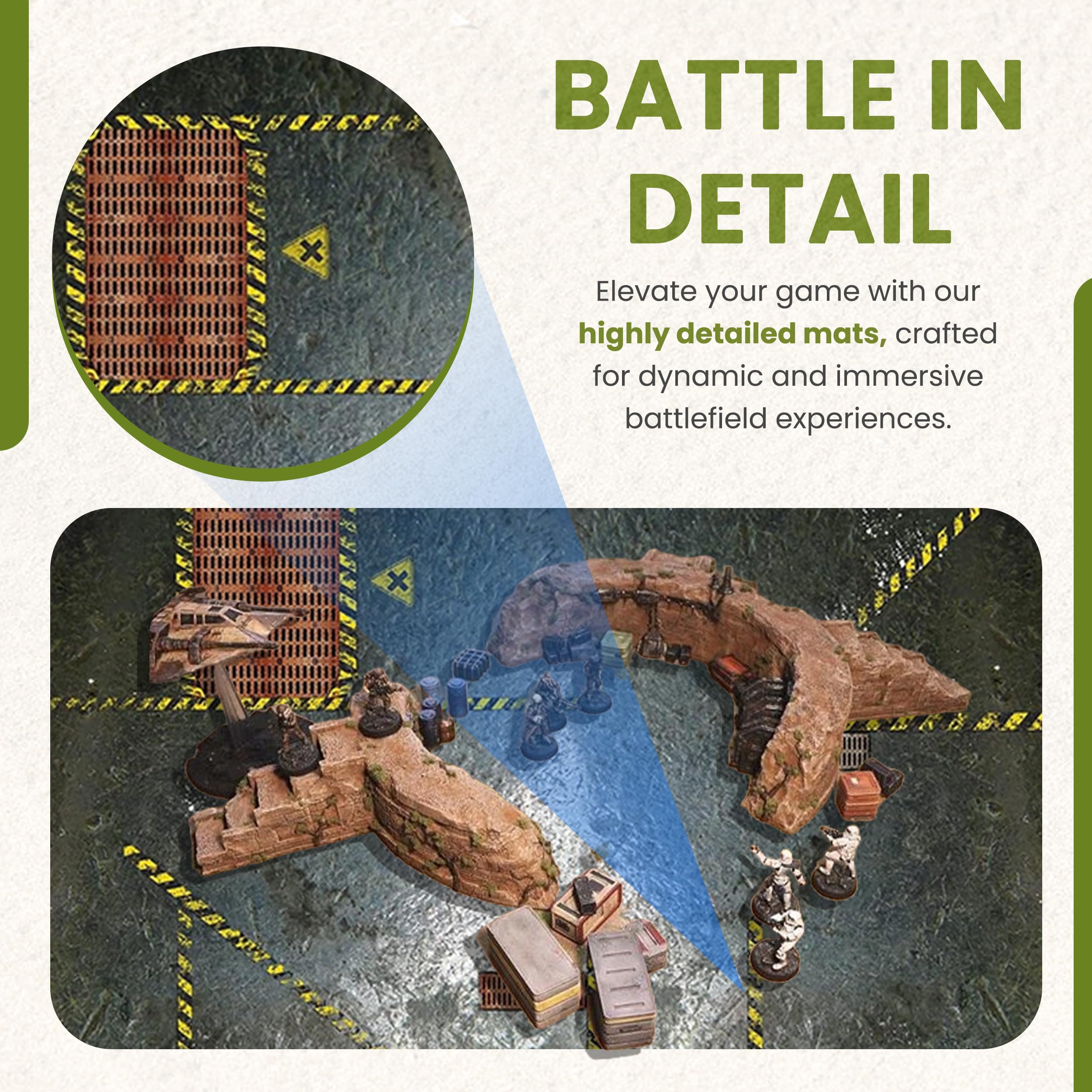 Mua IT'S A SKIN Game Mat - 22 x 30 Inch Tabletop Starter Set ...