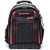 ToughBuilt - Tool Bag and Backpack, Fits 13" -17" Laptops, Large Front ...