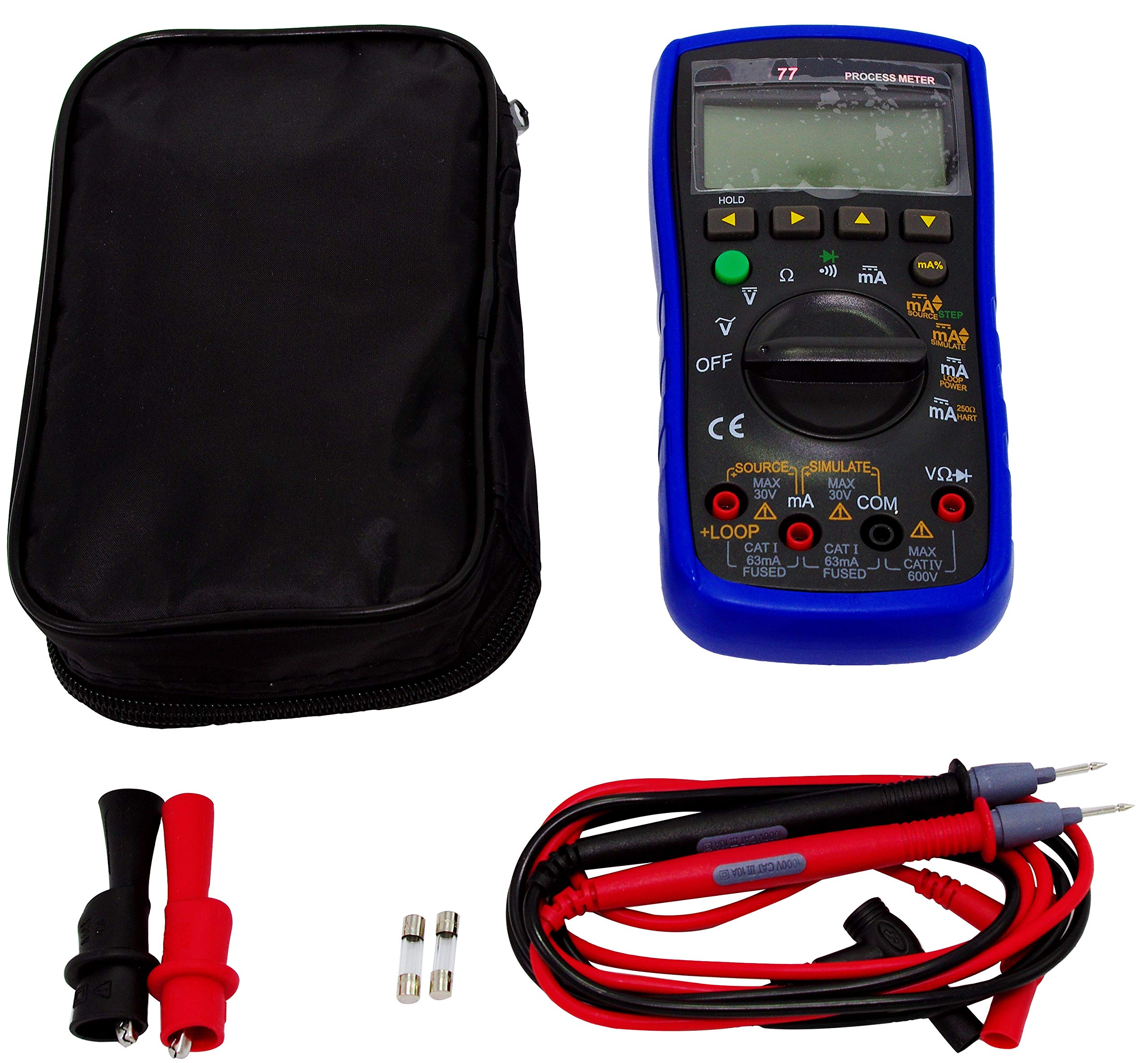 Mua TH77 Process Multimeter Calibrator Meter Multifunctional DMM,250Ω ...
