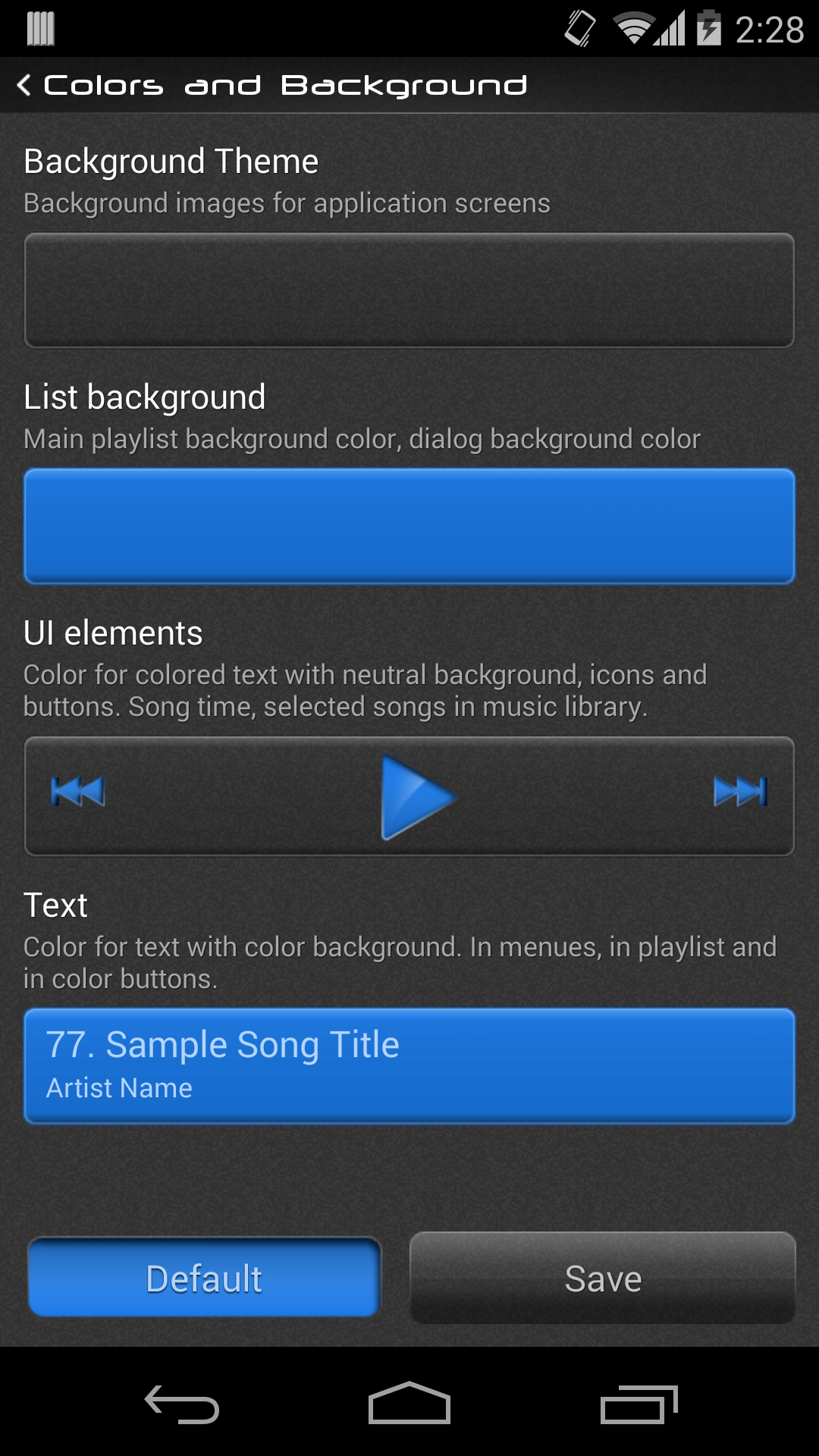 NRG Player - free music player:Amazon.com:Appstore for Android