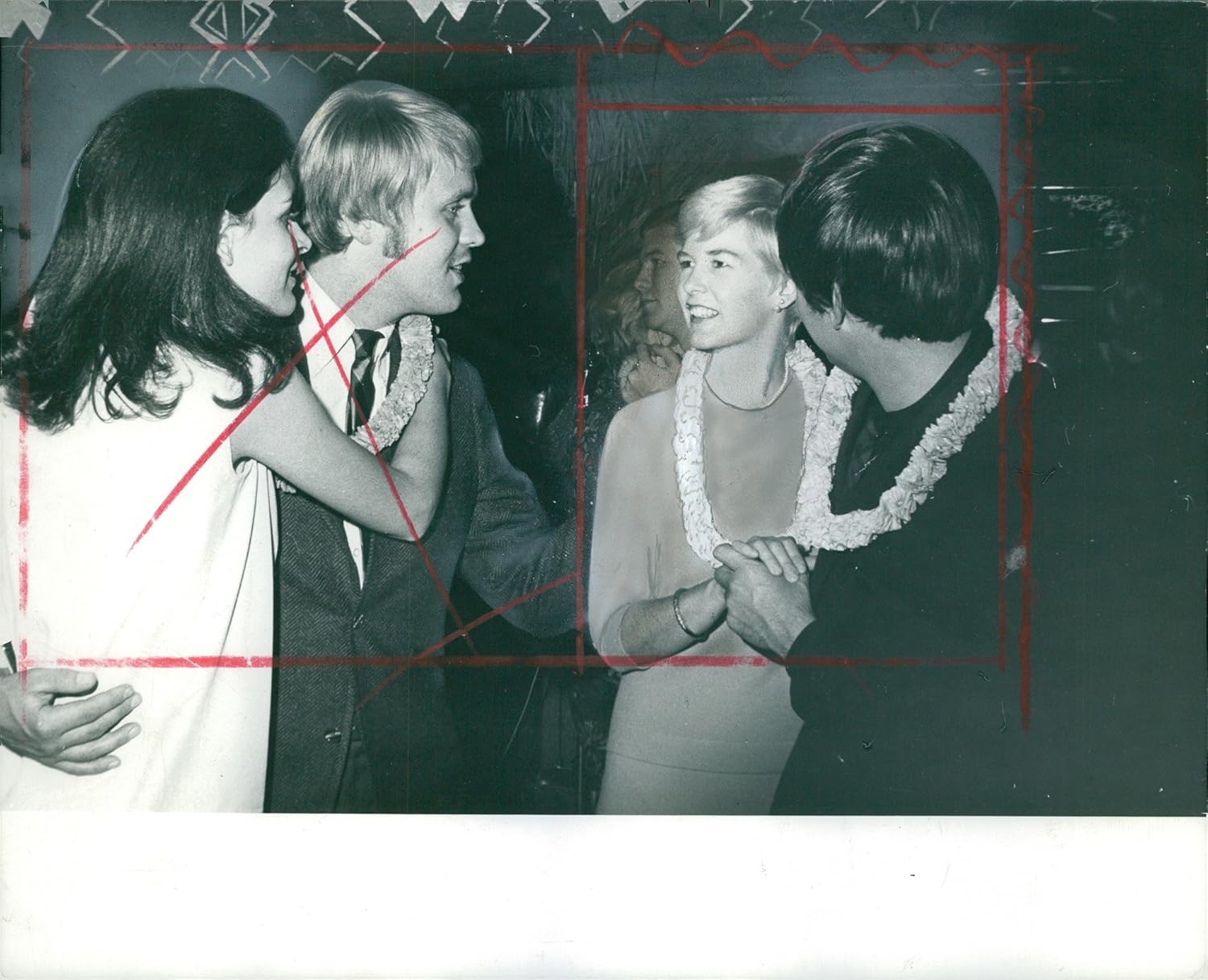 Amazon.com: Vintage photo of Mark Slade, Melinda Riccilli, Henry Darrow ...