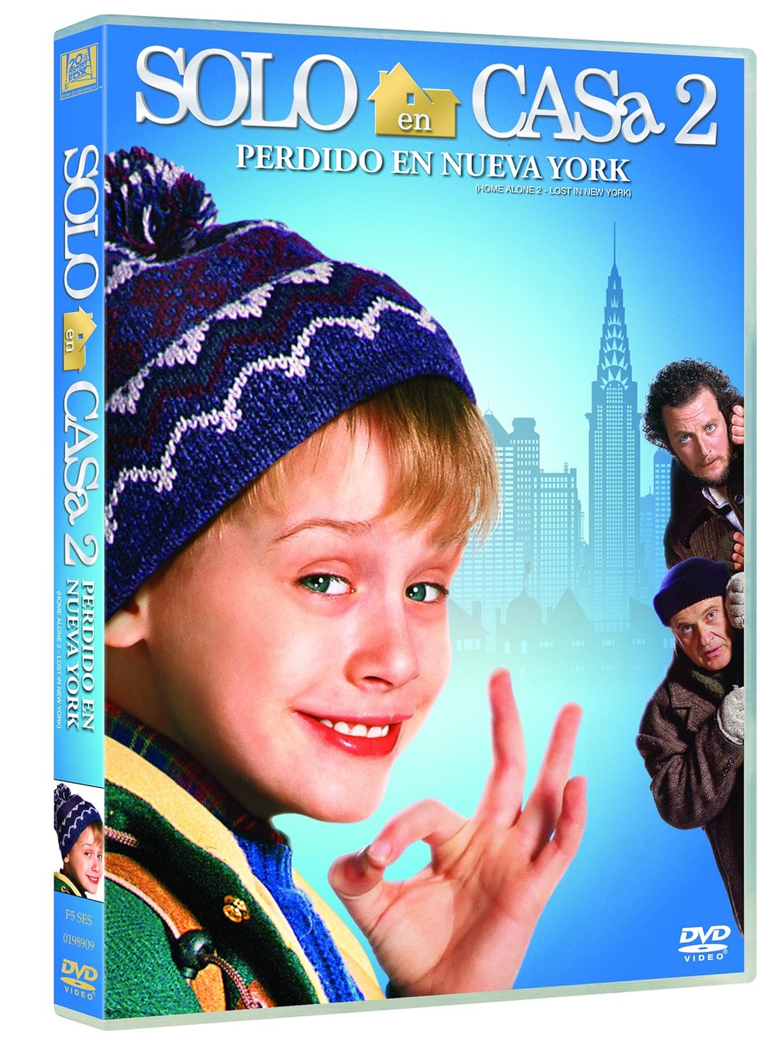 Solo En Casa 2: Perdido En Nueva York [DVD]: Amazon.es: Macaulay Culkin, Deni Ratray, Daniel ...