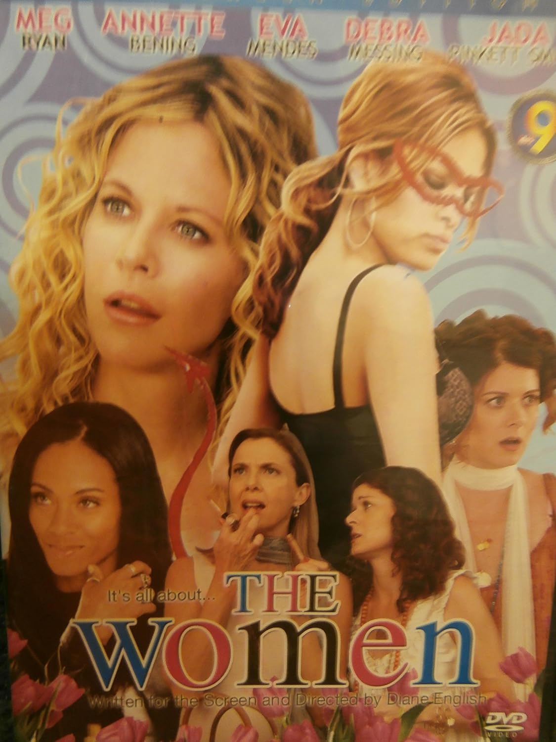 THE WOMEN (DVD) REGION 1: Amazon.co.uk: Meg Ryan: DVD & Blu-ray