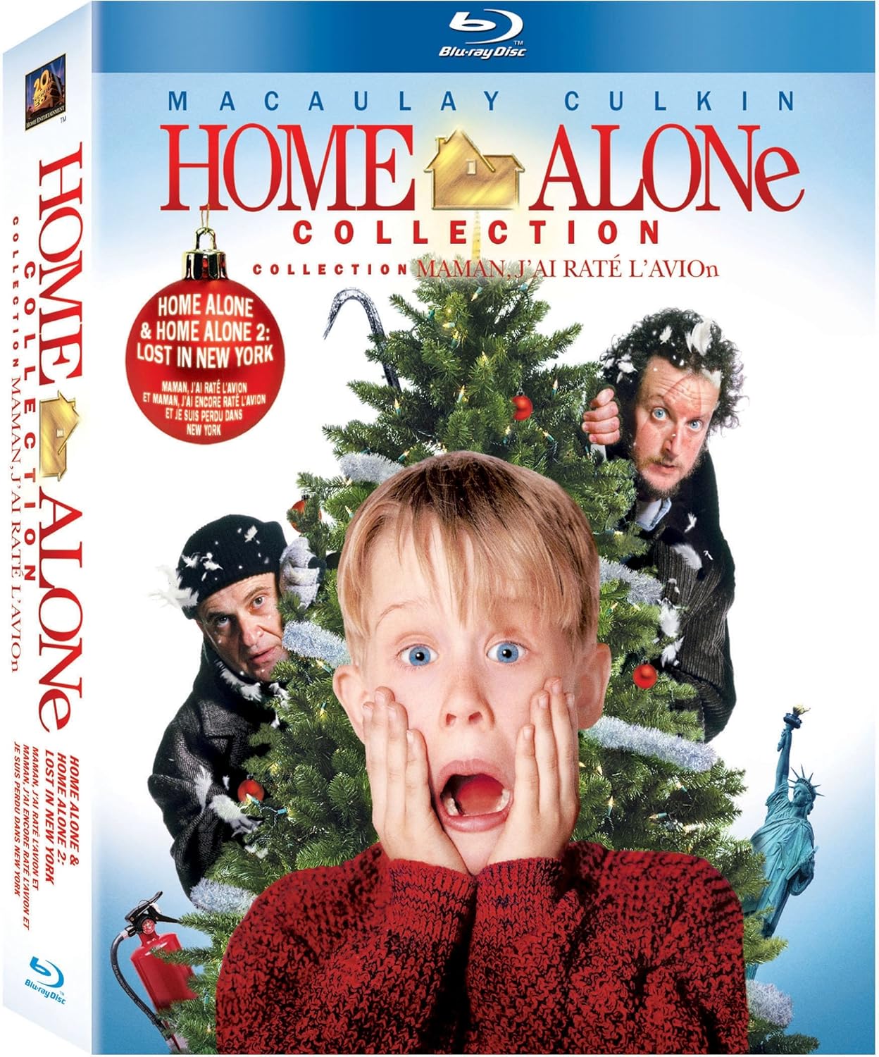 Home Alone Collection [Blu-ray]: Amazon.ca: DVD