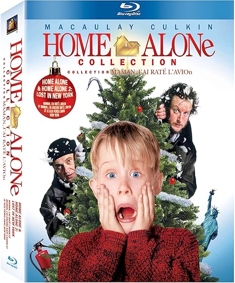 Home Alone Collection [Blu-ray]: Amazon.ca: DVD