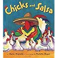 Chicks and Salsa: Aaron Reynolds, Paulette Bogan: 9781599900995: Amazon ...