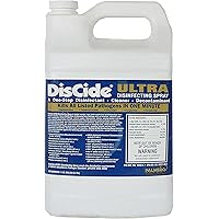 Amazon.com: Discide Ultra Disinfectant Cleaner - 1 Gallon - Case of 4 ...