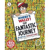 Where's Wally books: 5 large picture books and 1 Sticker Book (Where's ...