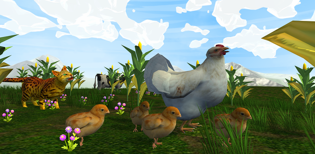 Amazon.com: Chicken Simulator Unlimited 3D: Appstore for Android