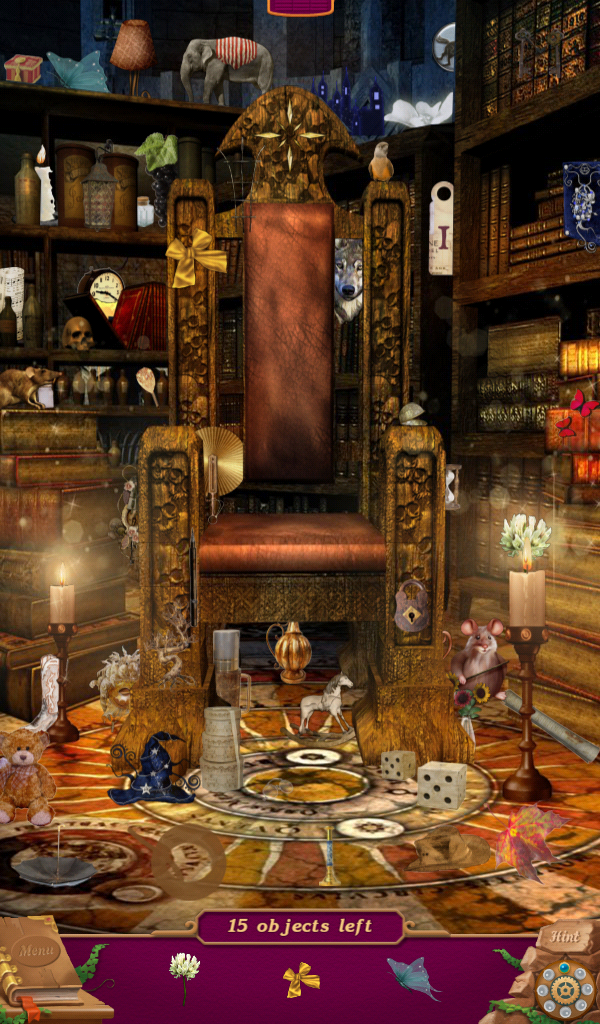 Hidden Objects Wizard House & 3 puzzle games (Kindle Fire Edition ...