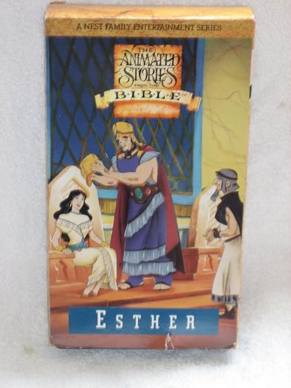 Amazon.com: ESTHER [ The Animated Stories from the Bible ]: Nest Family ...