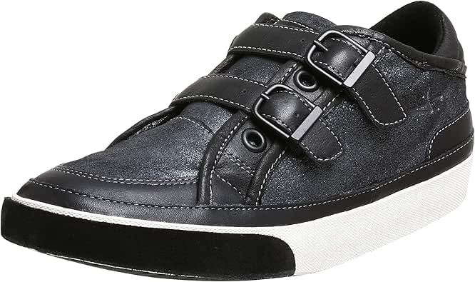 Amazon.com | J SHOES Men's Snear Sport Culture Sneaker, Black/Black ...