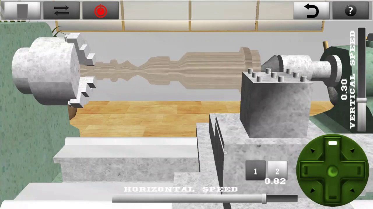 Lathe Worker: 3D Machine Simulator - App on Amazon Appstore