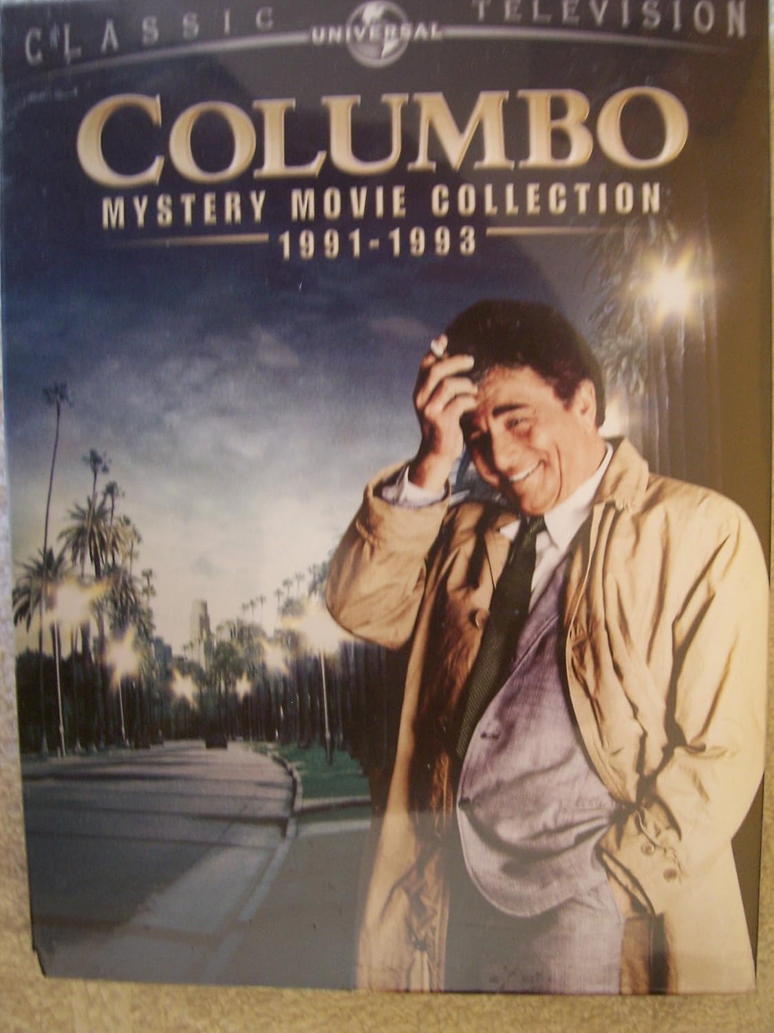 Amazon.com: Columbo: Mystery Movie Collection 1991-1993 by Peter Falk ...