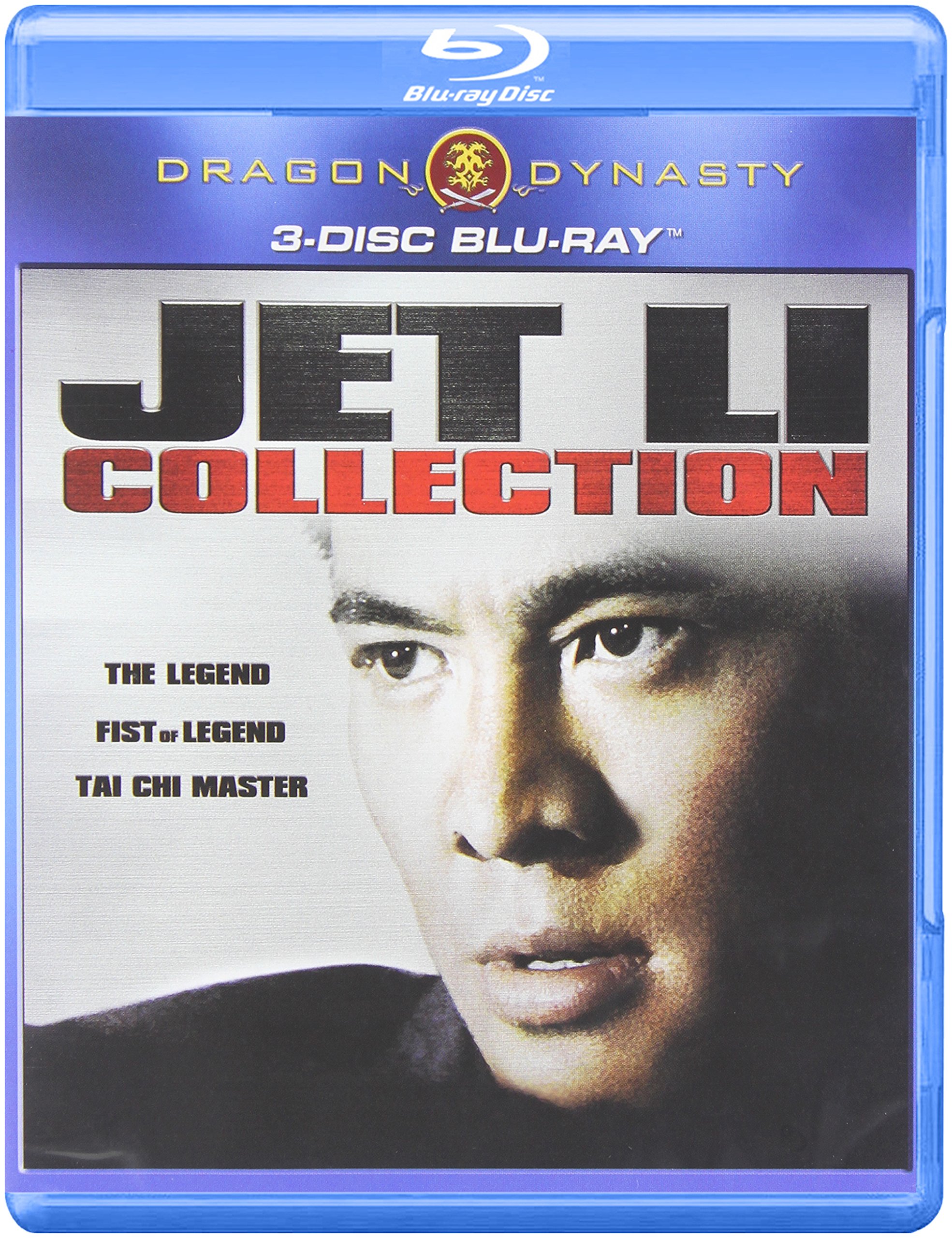 Mua Dragon Dynasty Triple Feature: Jet Li Collection [Blu-ray] Dragon ...