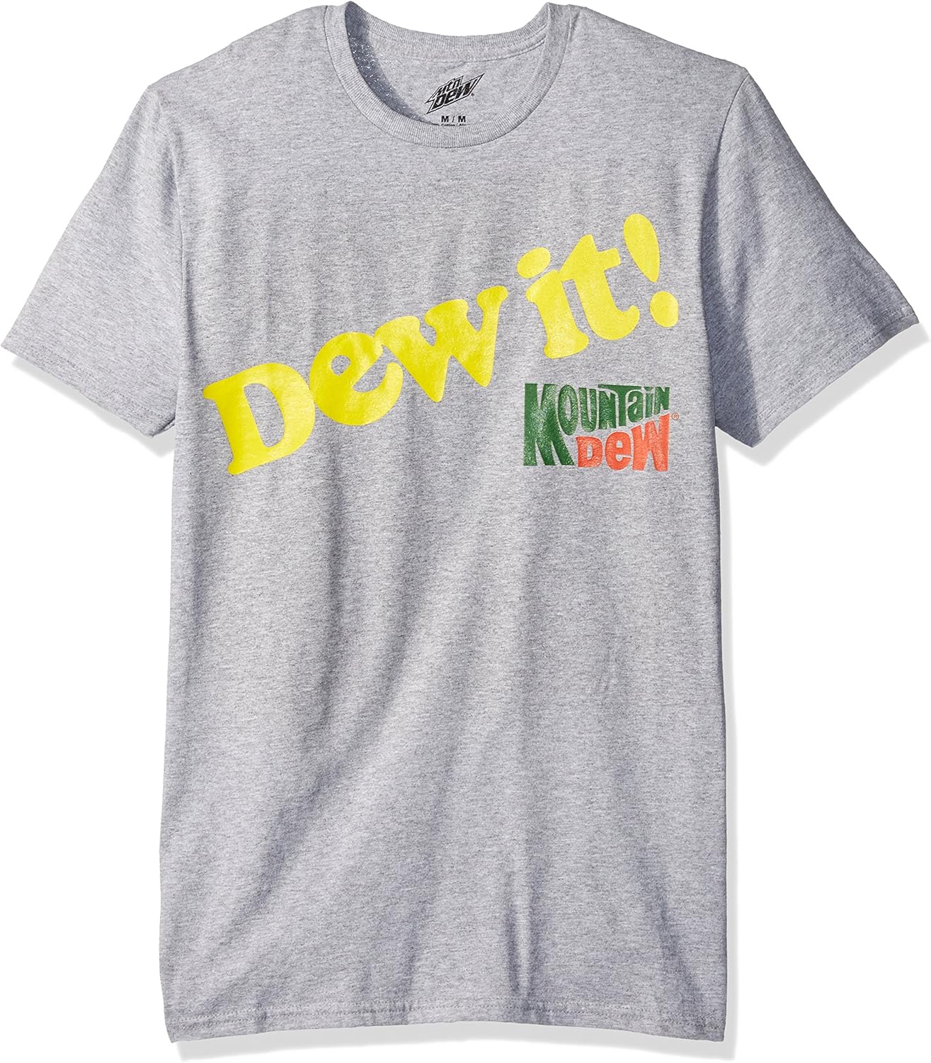 Amazon.com: Mountain Dew Men's Short Sleeve T-Shirt: Clothing