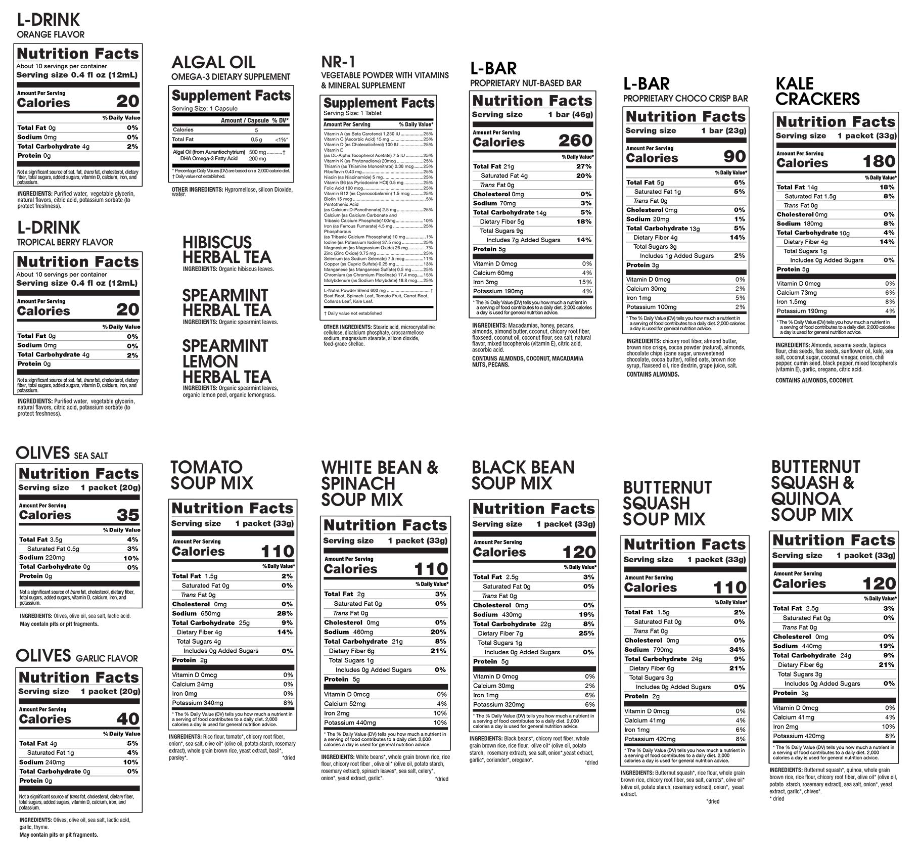 ProLon Fasting Mimicking Diet 5 Day Meal Program - Metabolic Health ...