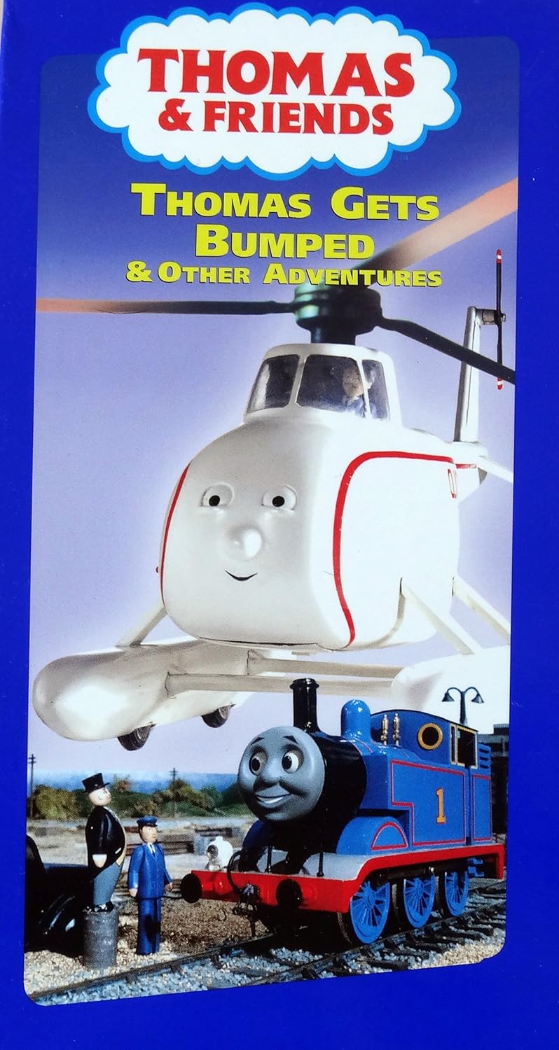 Amazon.com: Thomas: Thomas Gets Bumped [VHS]: Thomas The Tank Engine ...
