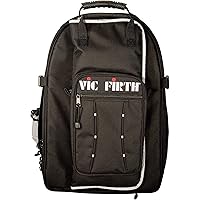 Amazon.com: Vic Firth Vicpack - Drummer's Backpack, Natural 21" x 13.5 ...