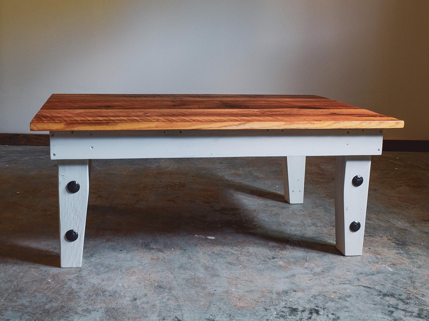 Amazon.com: Reclaimed Barn Wood Coffee Table: Handmade