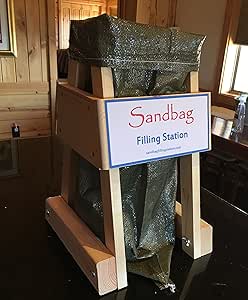 Amazon.com: Sandbag Filling Station: Kitchen & Dining
