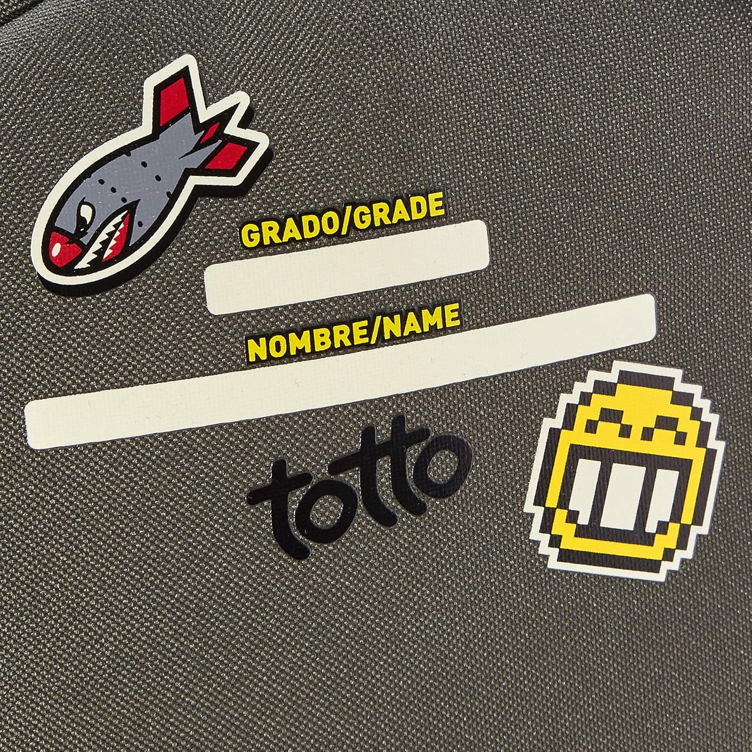 Totto Boy’s Morral Cool Patch M Daypack – BigaMart